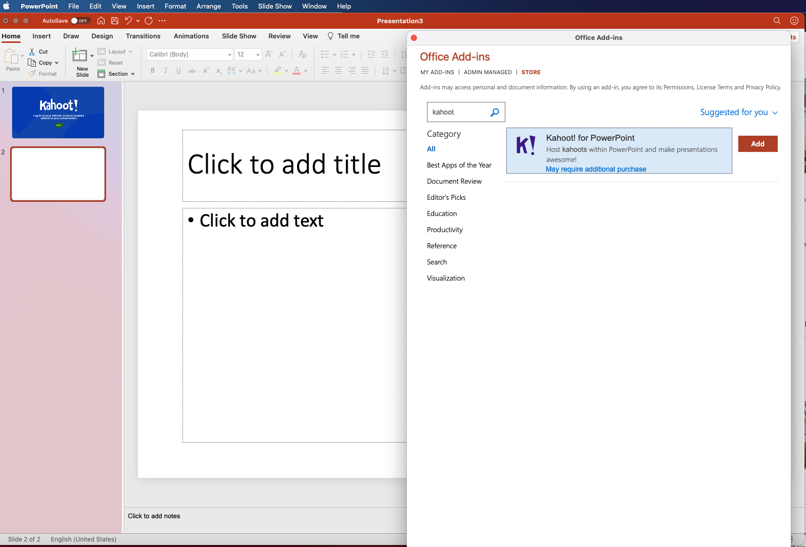 Microsoft PowerPoint Helpcentrum