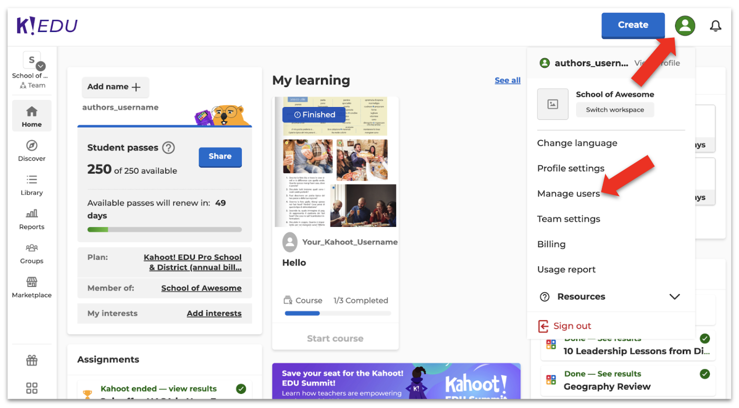 How to invite workspace members – Help and Support Center