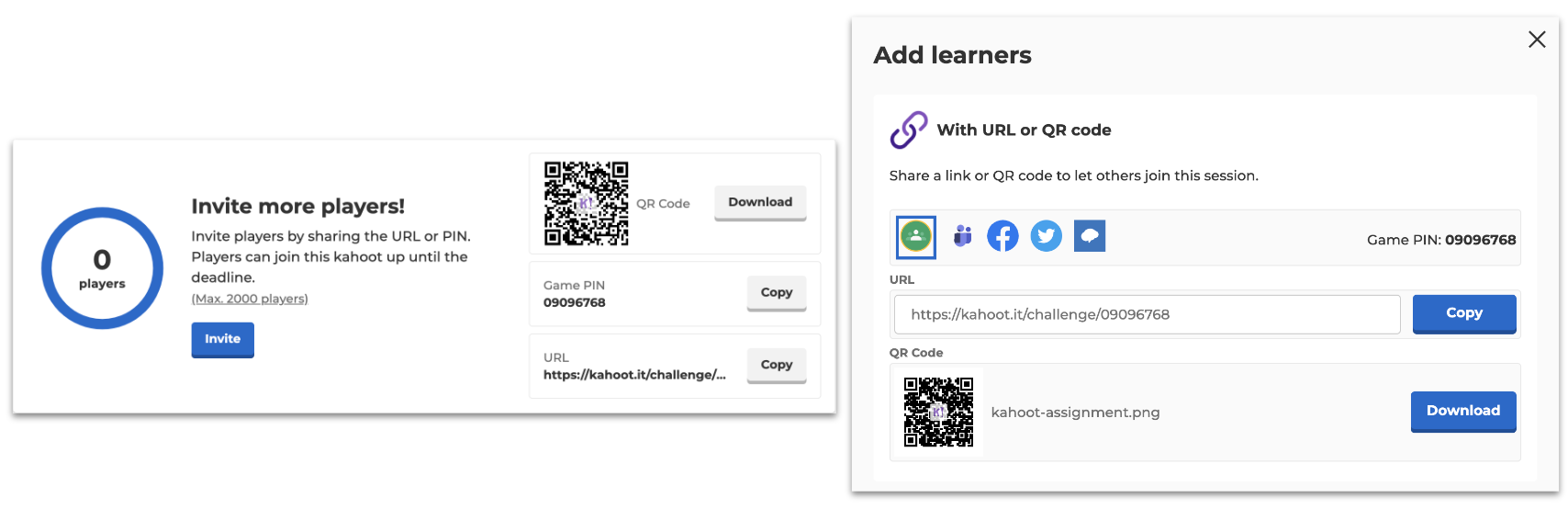 How to assign a kahoot in web platform – Kahoot! Help & Resource Center