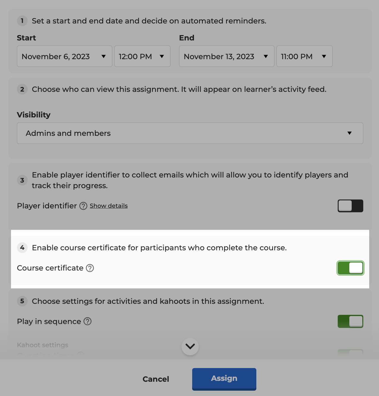Kahoot! courses: How to create – Kahoot! Help & Resource Center Kahoot! courses: How to create – Kahoot! Help & Resource Center
