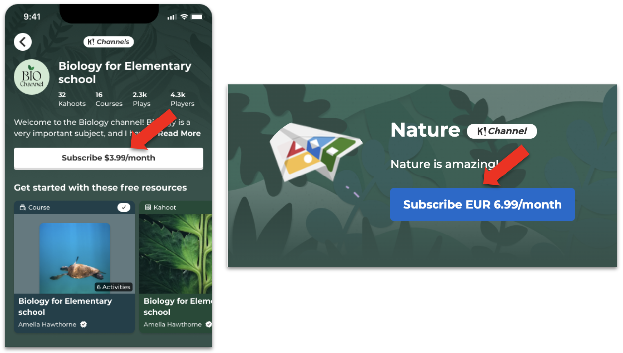 Kahoot! creator channels: How to find, follow or subscribe – Kahoot ...