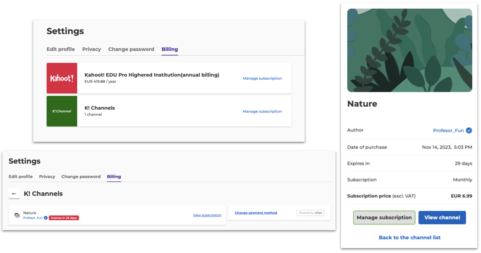 Kahoot! creator channels: How to find, follow or subscribe – Kahoot ...