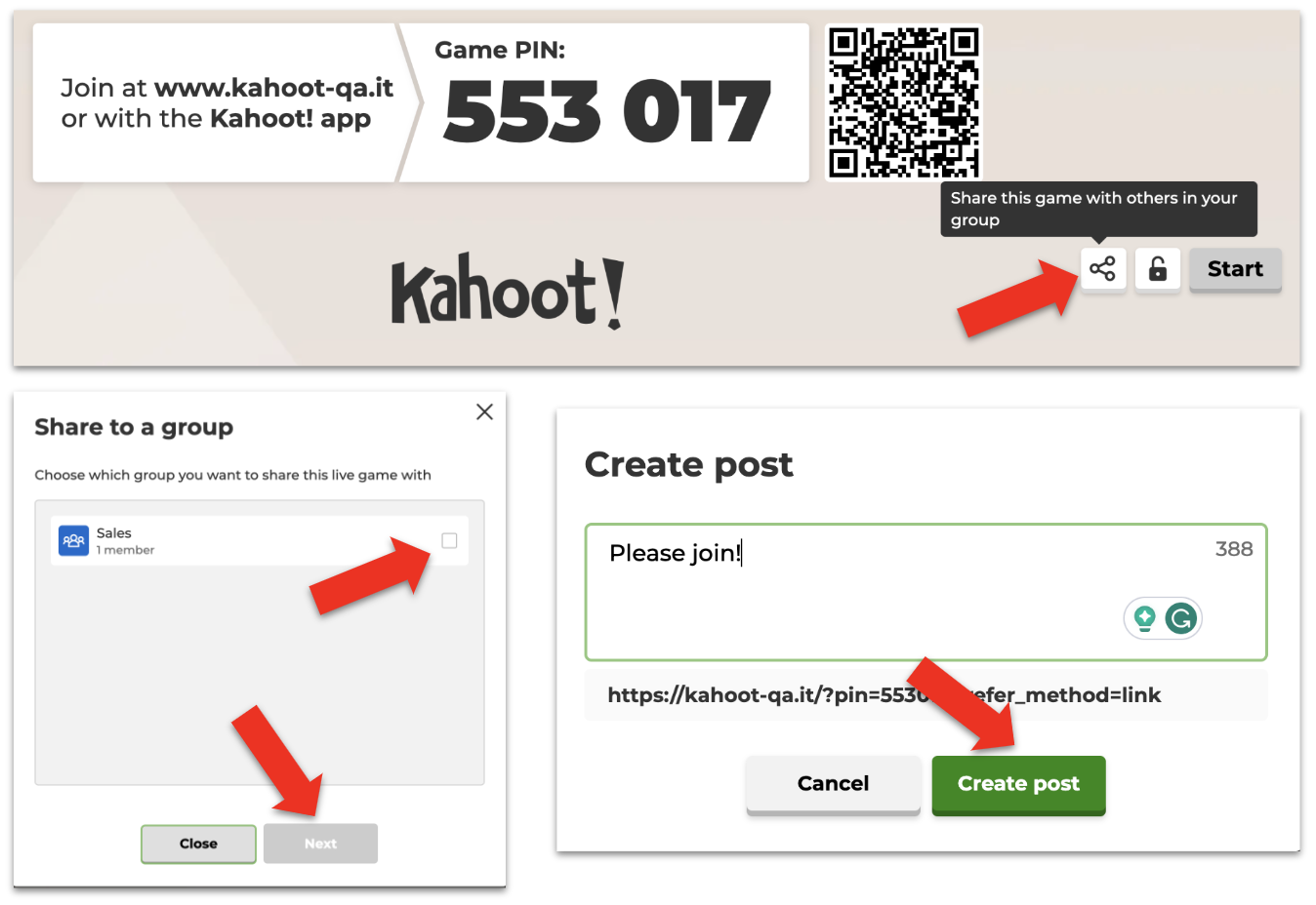 Intro to Kahoot! 360 Engage – Kahoot! Help & Resource Center