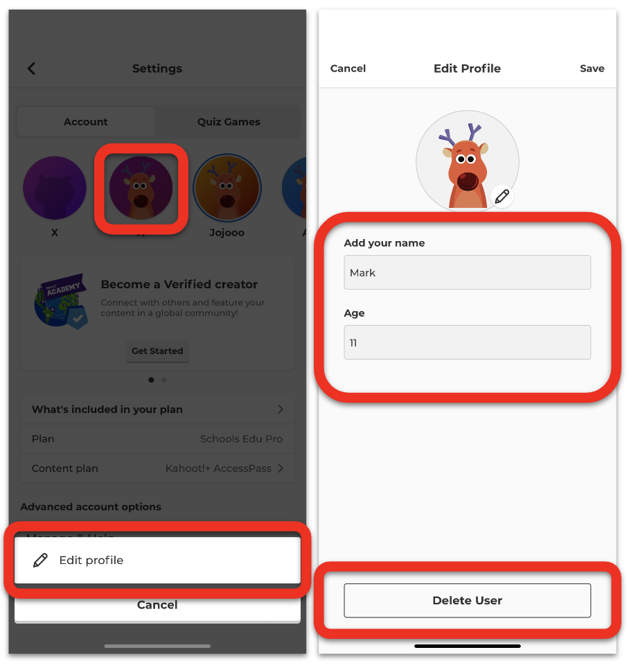 How to create, edit, and delete Kahoot! Kids profiles – Kahoot! Help ...
