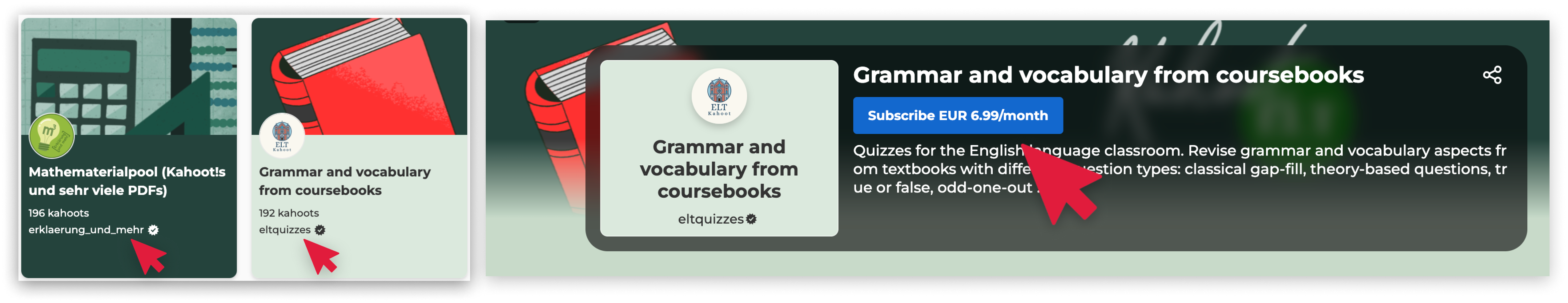 Kahoot! creator channels: How to find, follow or subscribe – Kahoot! Help & Resource Center