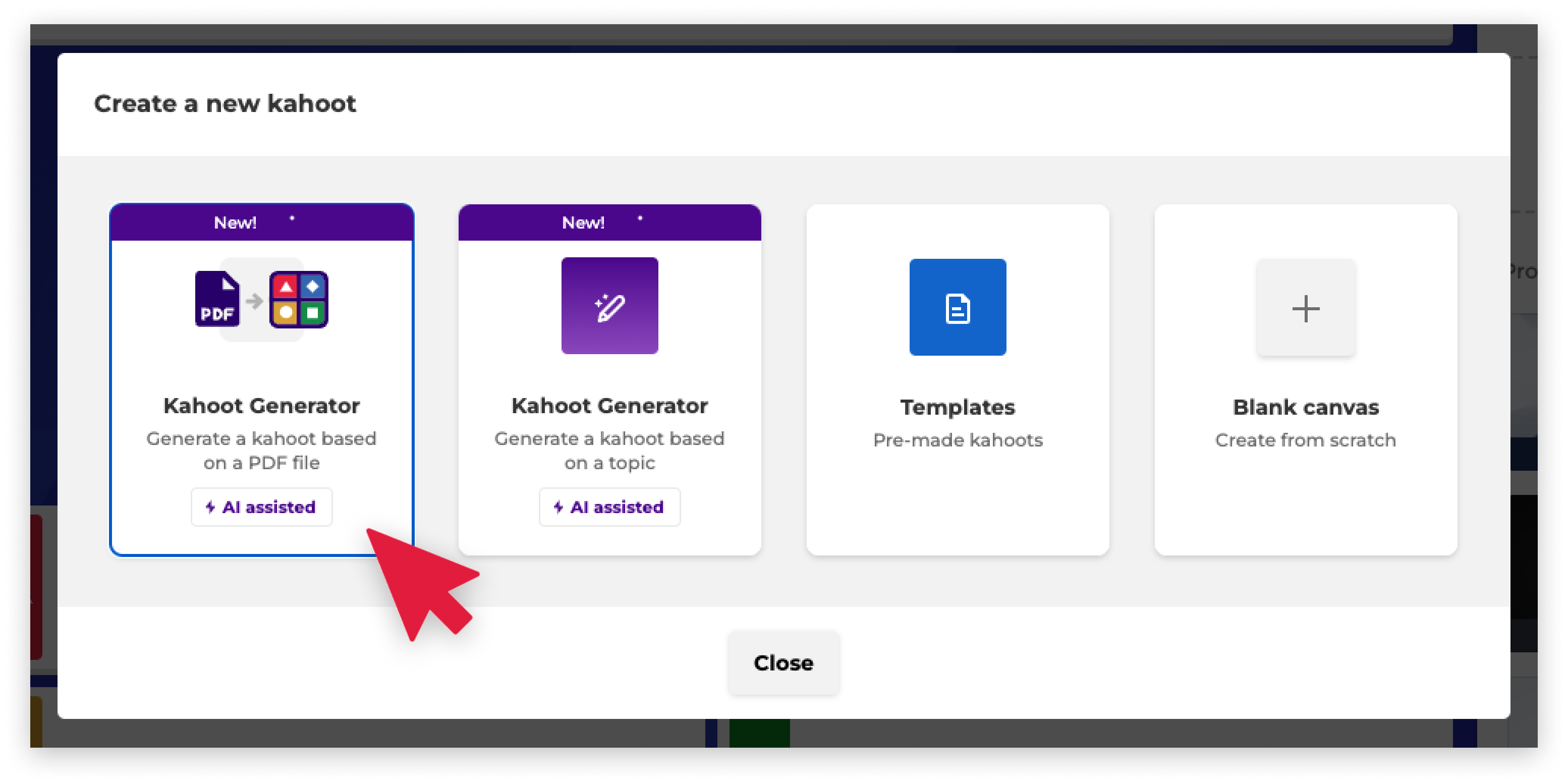 How to use Kahoot! AI tools – Kahoot! Help & Resource Center