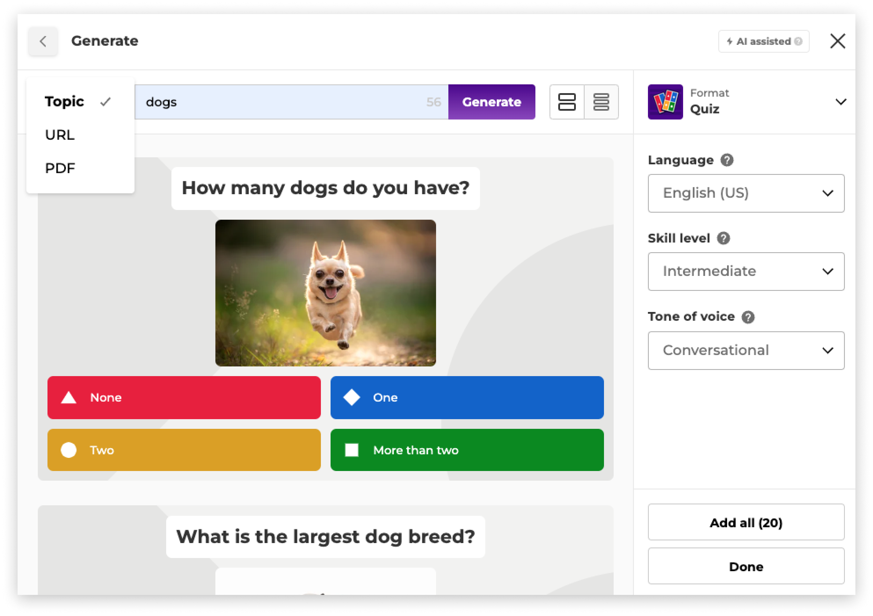 How to use Kahoot! AI tools – Help Center