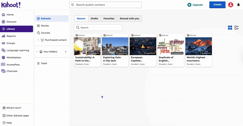 How to combine kahoots – Kahoot! Help & Resource Center