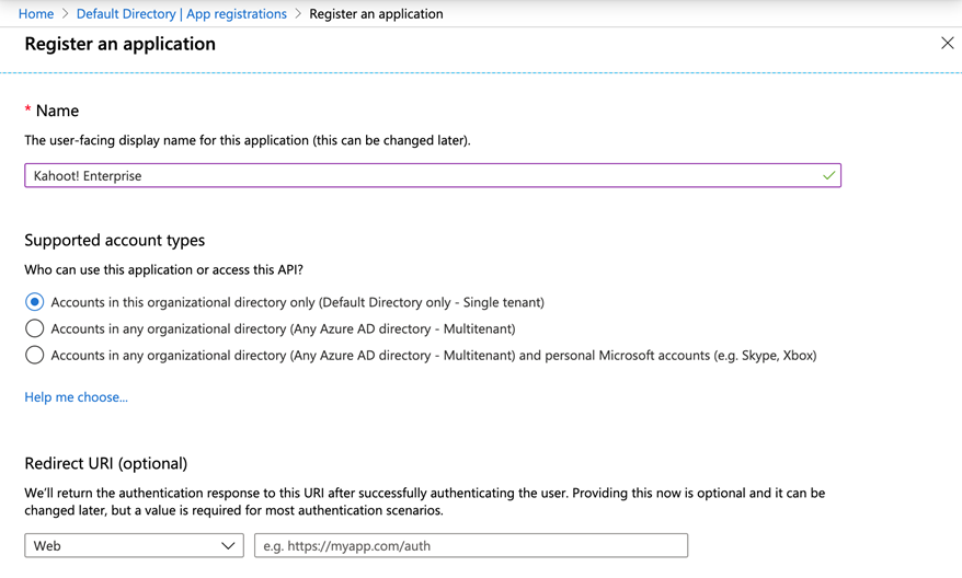 How to set up Azure OIDC Single Sign-On (SSO) for Kahoot! – Kahoot! Help & Resource Center