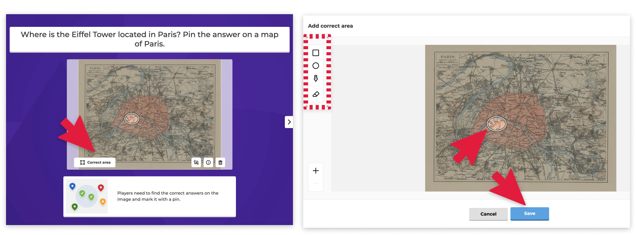 Kahoot! questions: How to use pin answer question – Kahoot! Help ...