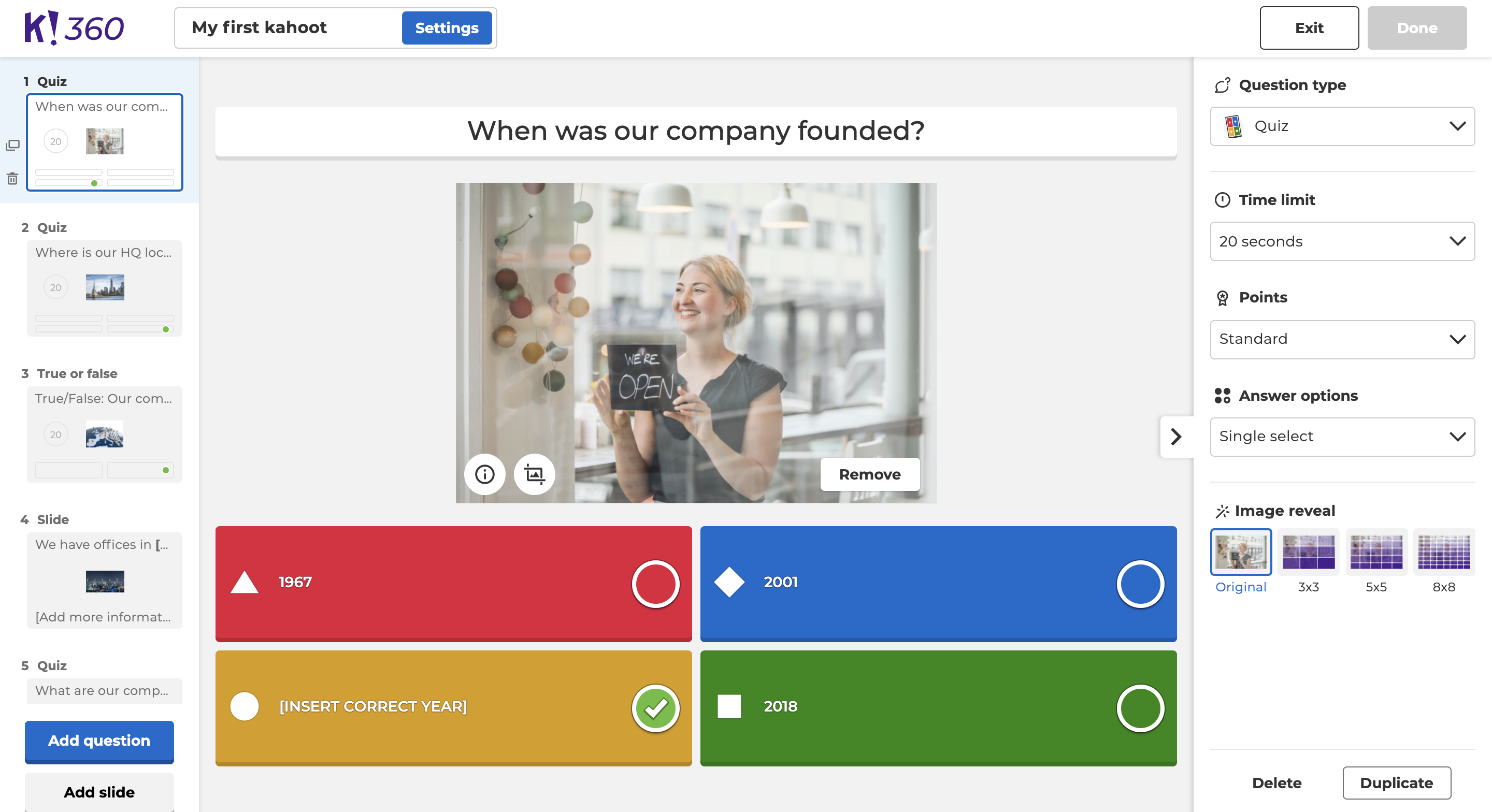 How to use Kahoot! templates – Kahoot! Help & Resource Center