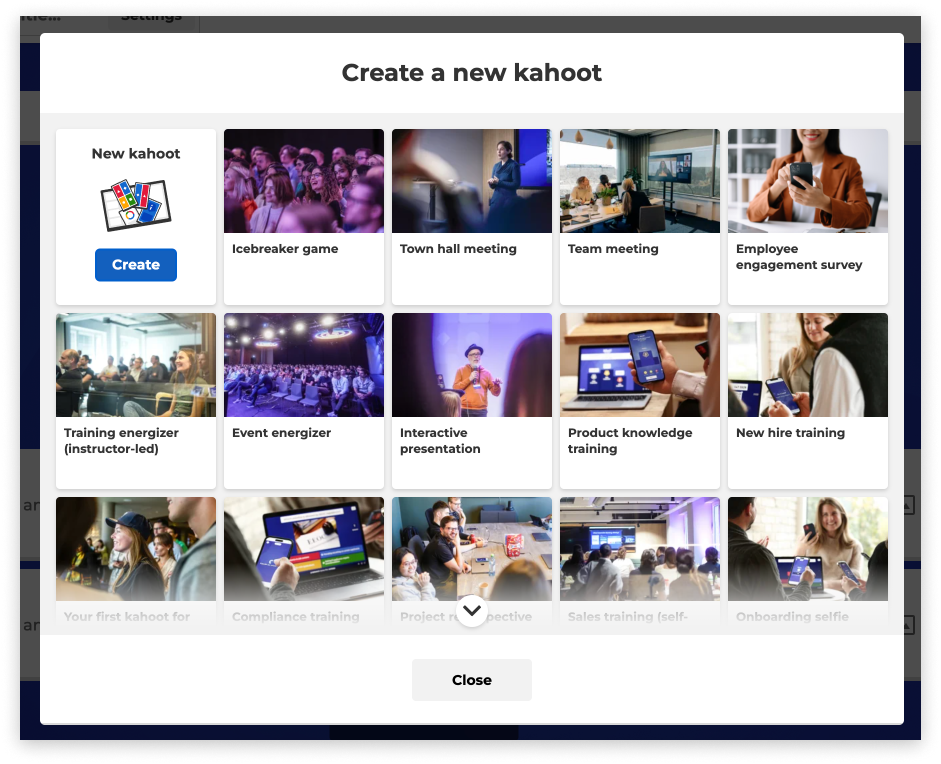 How to use Kahoot! templates – Kahoot! Help & Resource Center