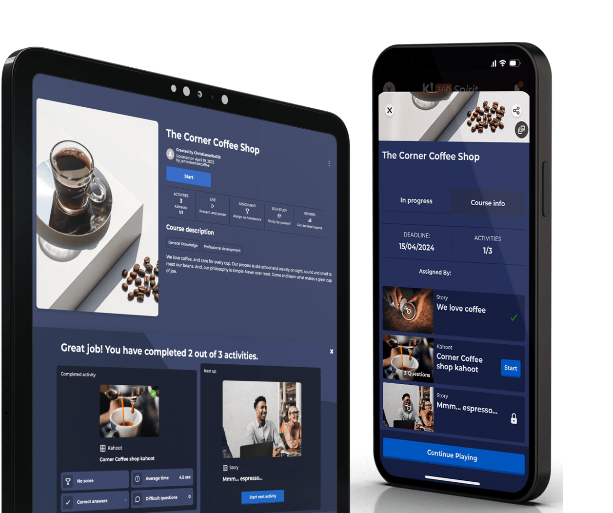 Intro to Kahoot! 360 Engage – Kahoot! Help & Resource Center