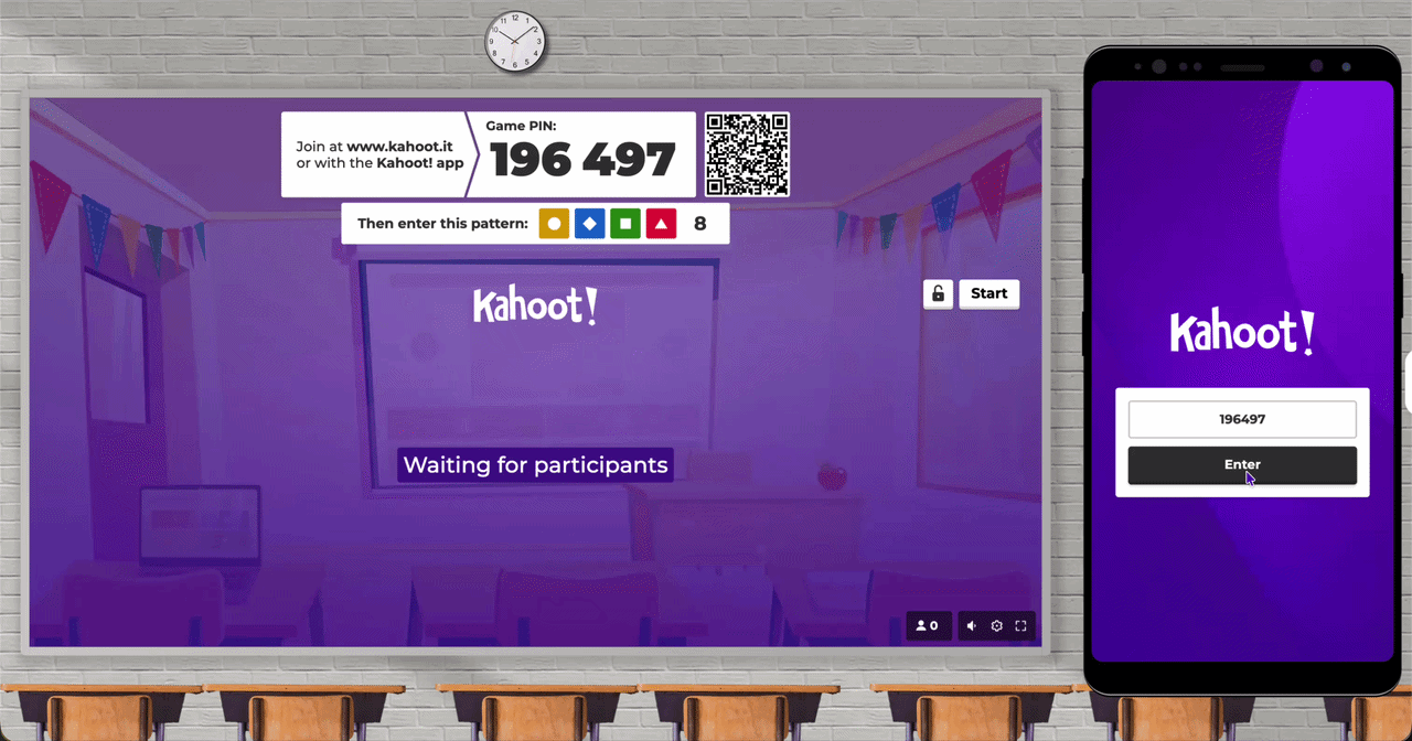 How to use the 2-step Join option to secure your game – Kahoot! Help ...