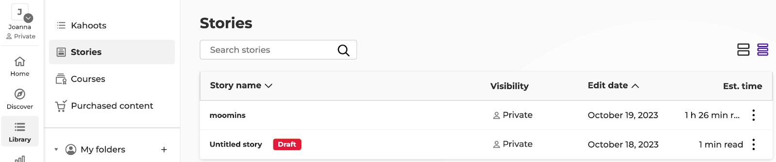 Kahoot! story: How to create – Kahoot! Help & Resource Center