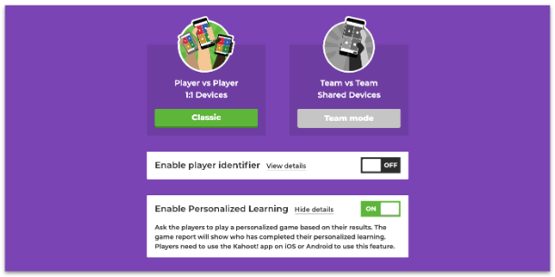 Personalized learning – Help and Support Center