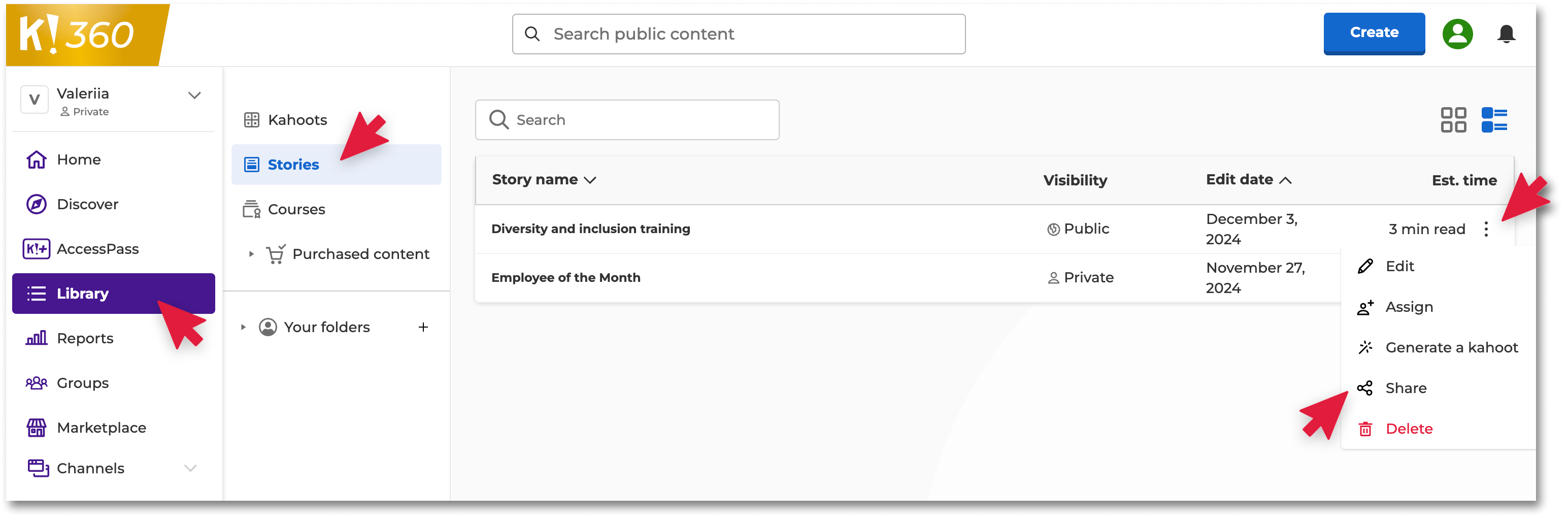 Kahoot! story: How to assign, share and present live – Kahoot! Help ...