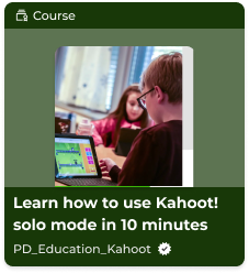 Kahoot! EDU-Lernzentrum – Kahoot! Hilfe- und Ressourcen-Center