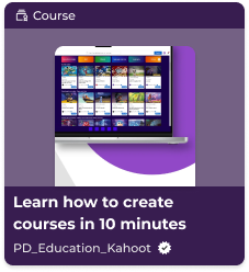 Kahoot! EDU-Lernzentrum – Kahoot! Hilfe- und Ressourcen-Center