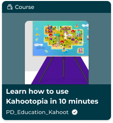 Resumen del Centro de Aprendizaje EDU – Centro de ayuda y recursos Kahoot!