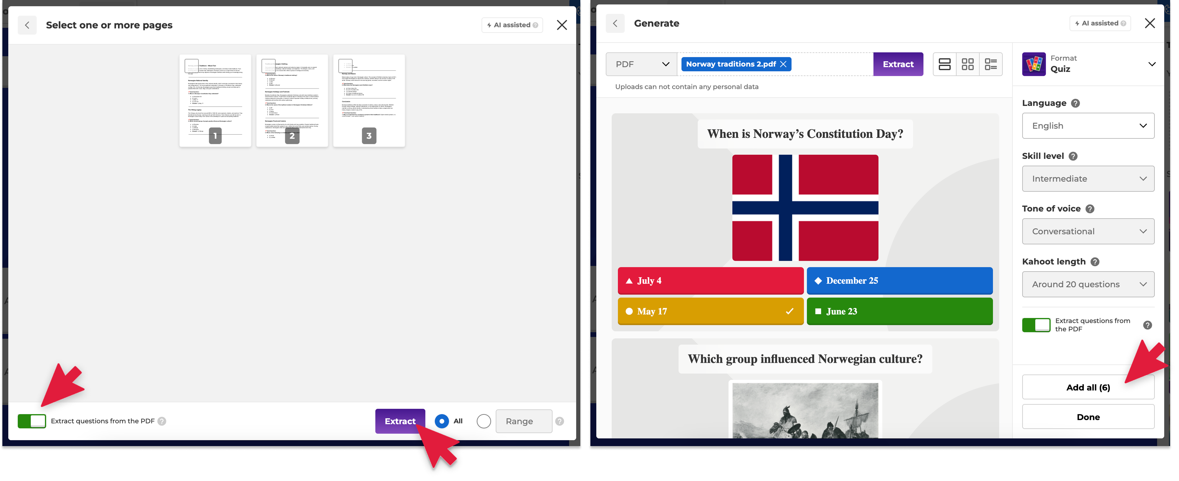 How to use Kahoot! AI tools – Kahoot! Help & Resource Center