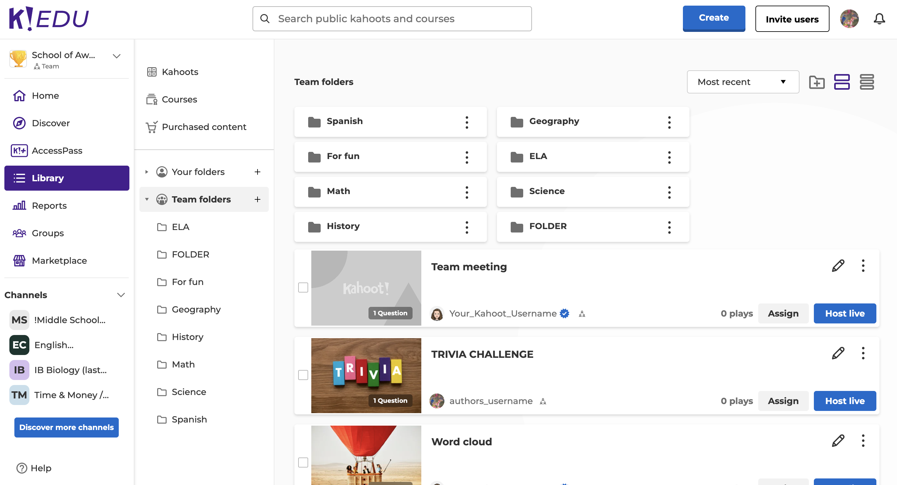 Kahoot! guide for EDU admins – Kahoot! Help & Resource Center