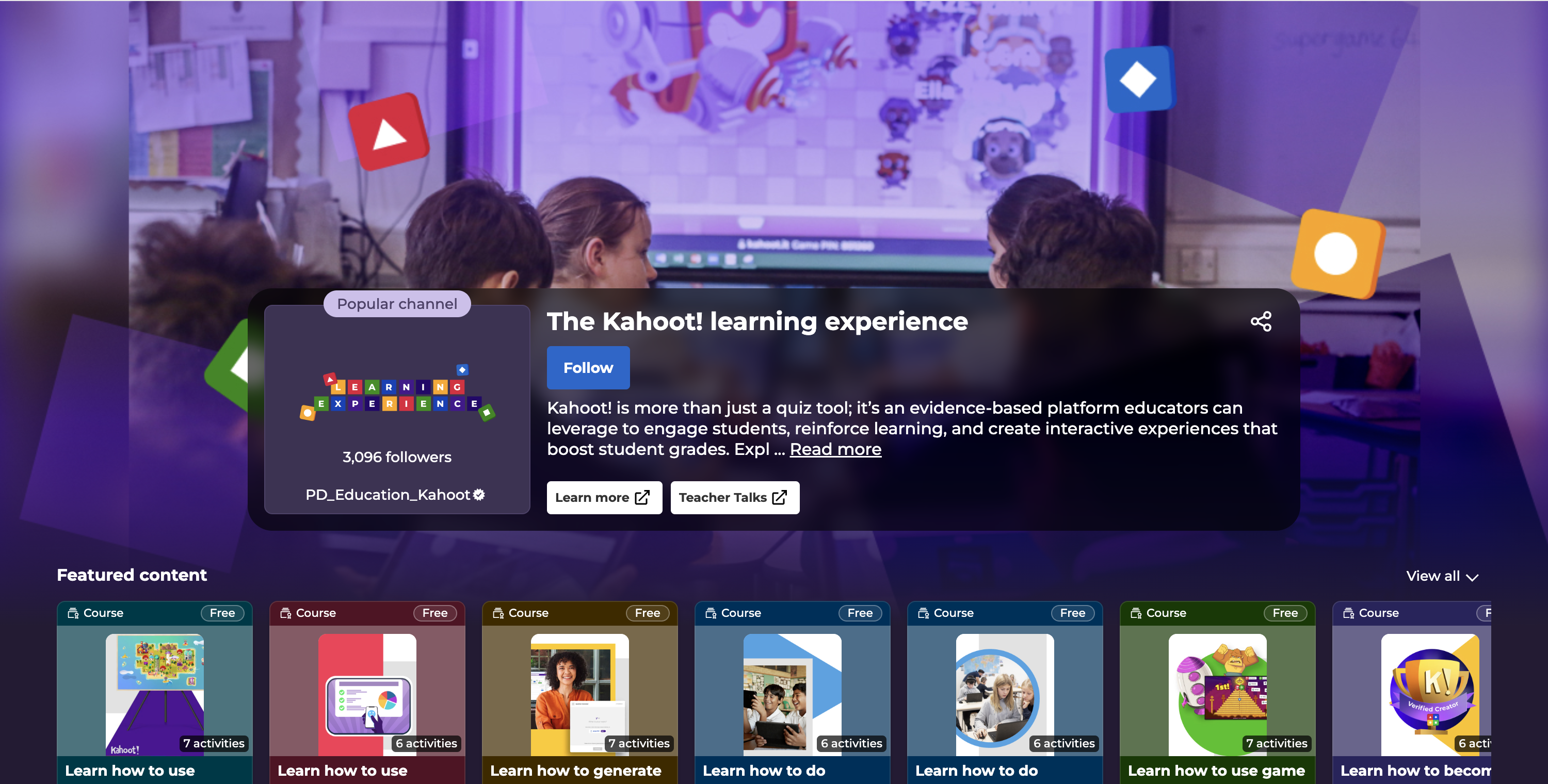 Kahoot! EDU Quarterly Newsletter: Q2 2025 – Kahoot! Hilfe- und Ressourcen-Center