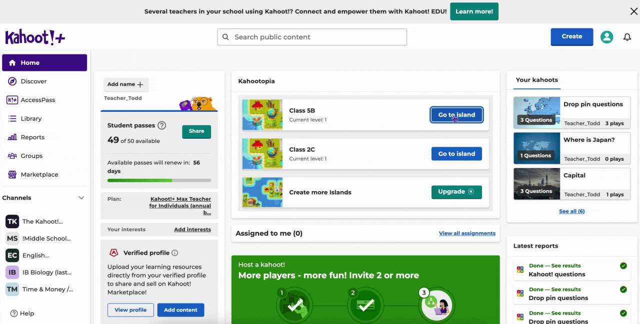 Kahootopia ! Comment localiser et gérer les îles – Centre d'aide et de ...