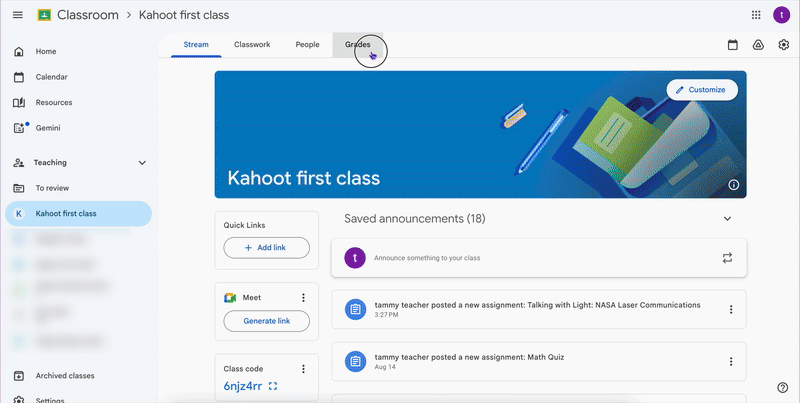 Google Classroom Kahoot! add-on – Kahoot! Help & Resource Center