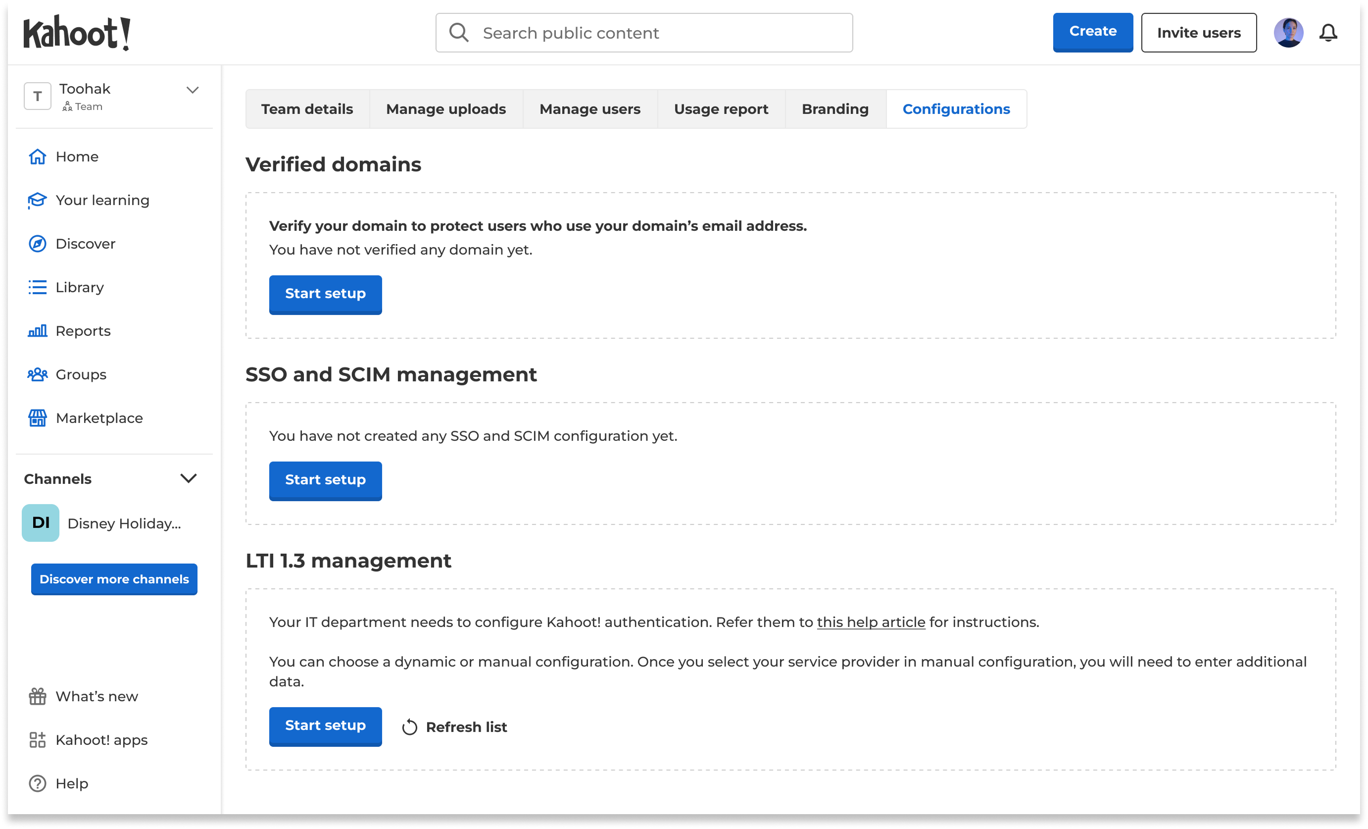 Kahoot!: How to set up and manage SSO – Kahoot! Help & Resource Center