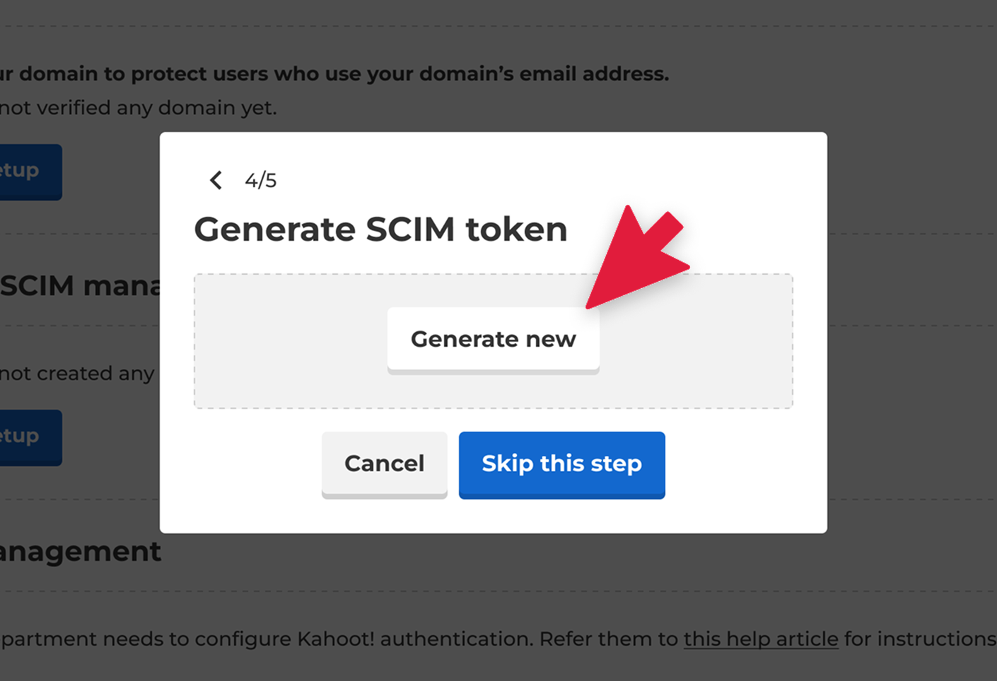 Kahoot!: How to set up and manage SCIM – Kahoot! Help & Resource Center