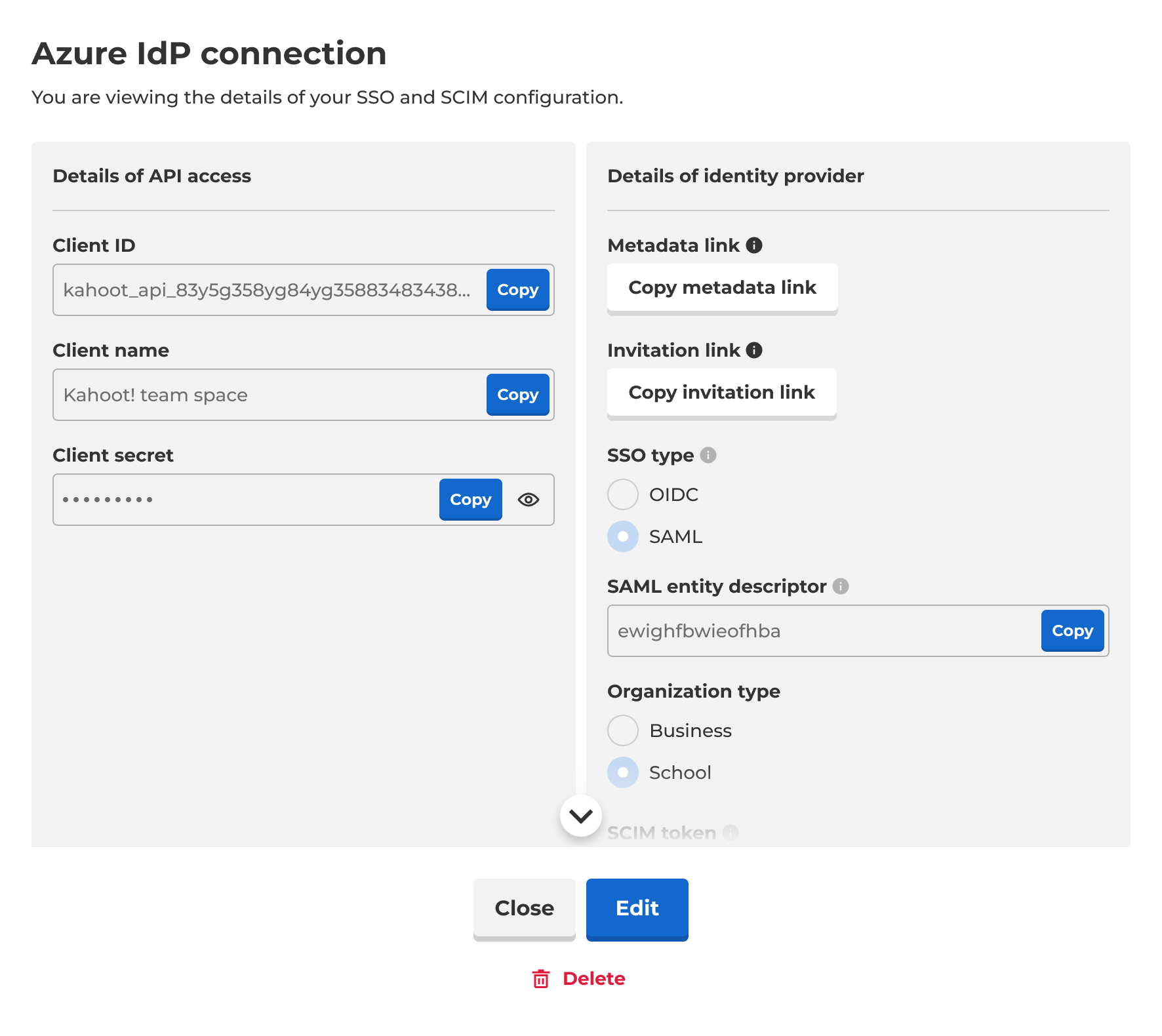 Kahoot!: How to set up and manage SSO – Kahoot! Help & Resource Center