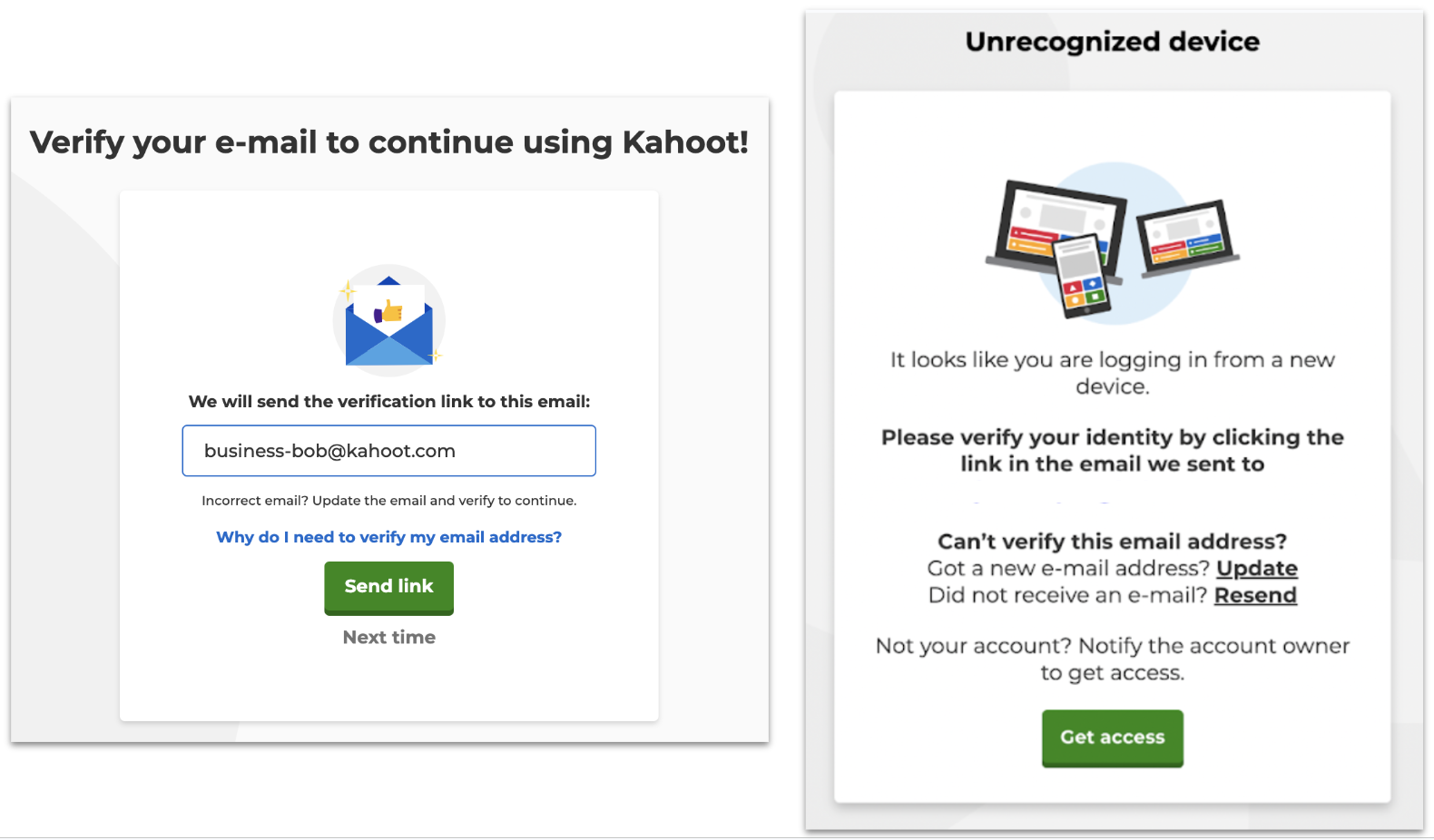 How to log in to your Kahoot! account – Kahoot! Help & Resource Center