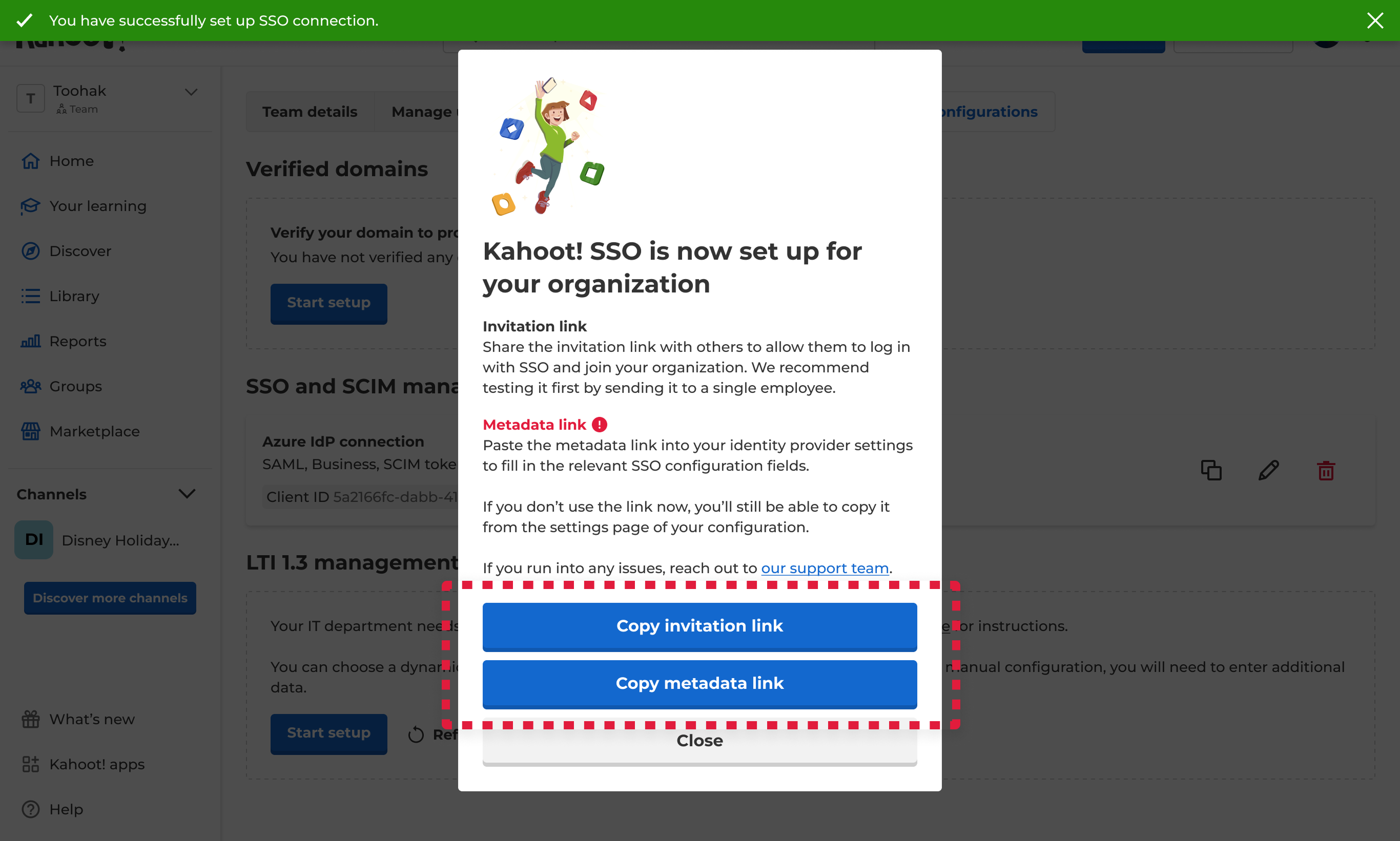How to set up OIDC SSO for Kahoot! with Okta – Kahoot! Help & Resource Center