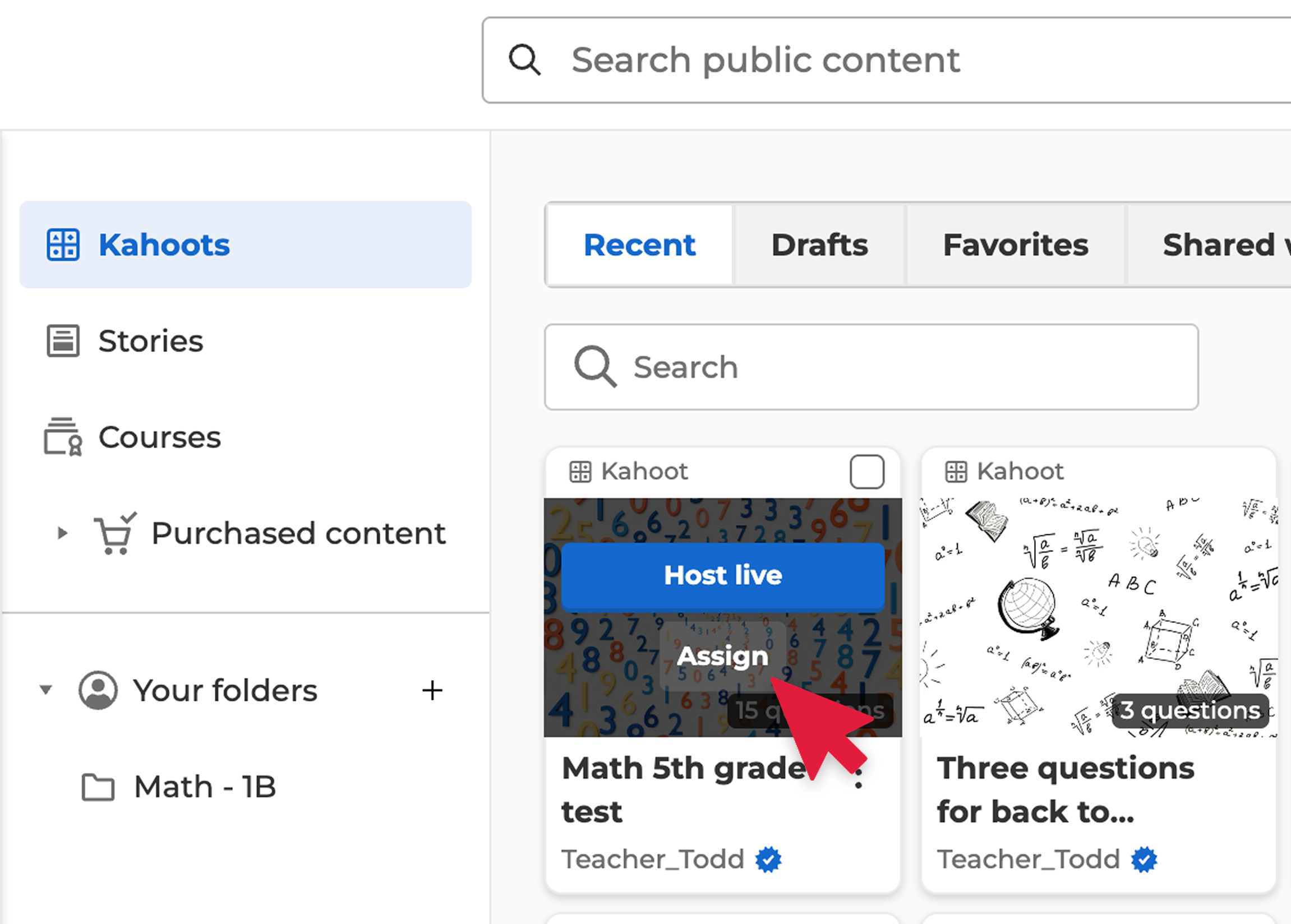 Kahootopia!: How to assign a kahoot to island – Kahoot! Help & Resource Center