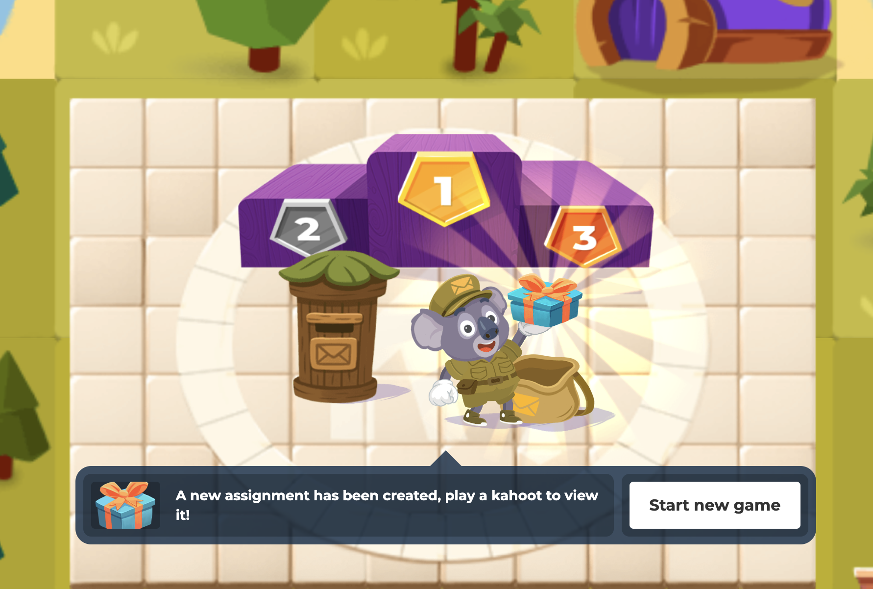 Kahootopia!: How to assign a kahoot to island – Kahoot! Help & Resource ...