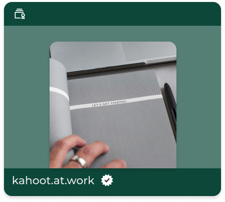 Kahoot! At Work Learning Hub – Kahoot! Help & Resource Center