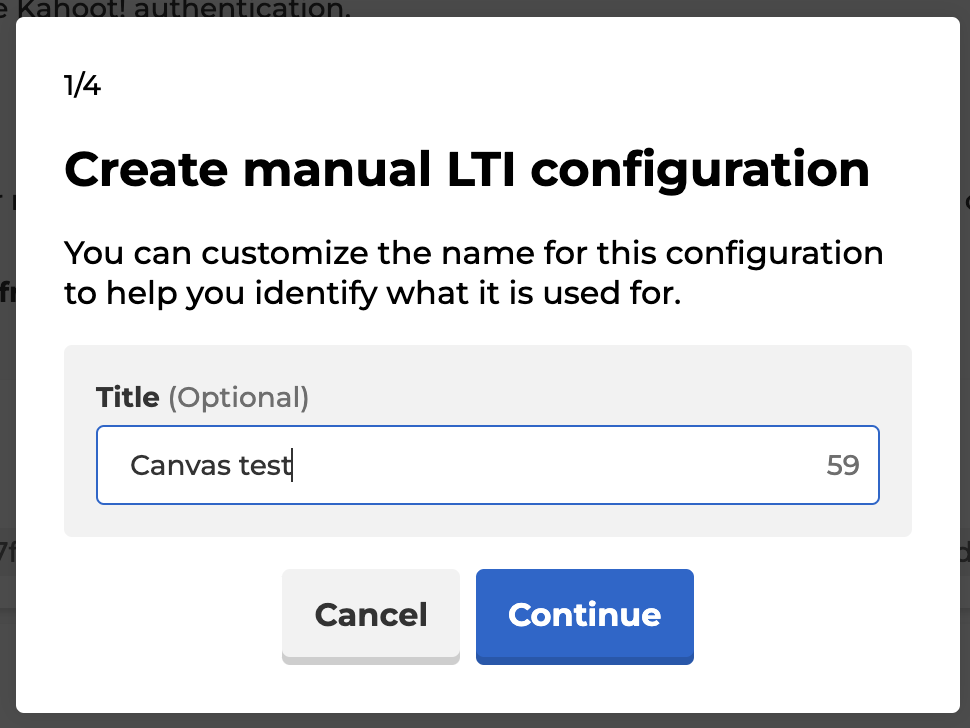 How to integrate Canvas LMS with Kahoot! LTI – Kahoot! Help & Resource Center