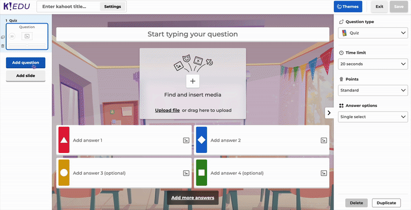 How to generate Kahoot! questions with AI – Kahoot! Help & Resource Center