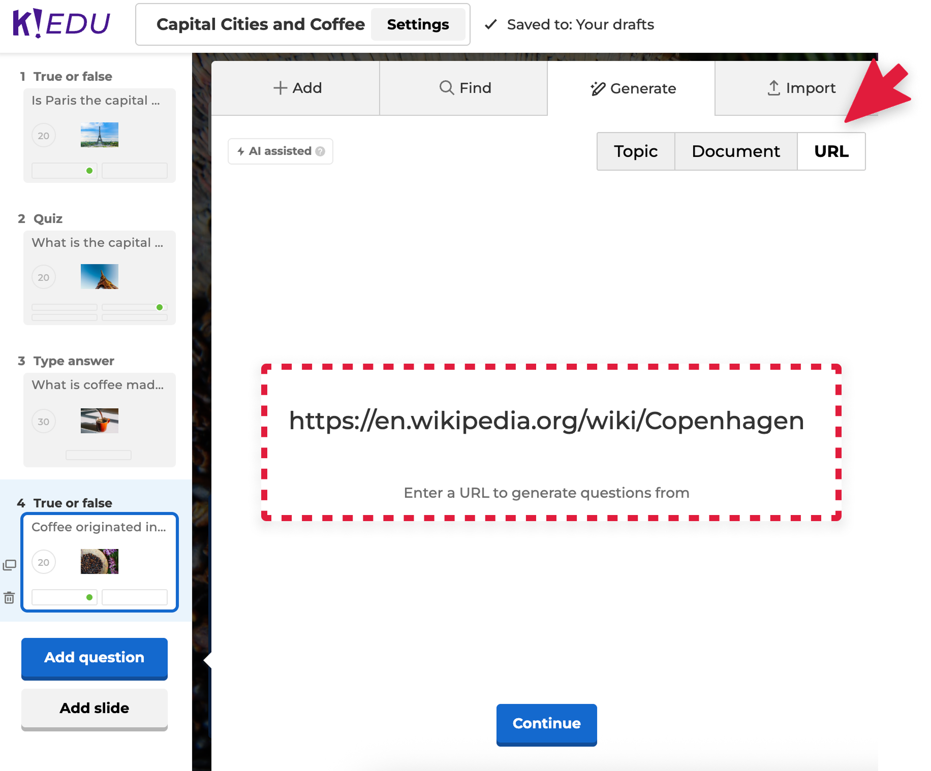 How to generate Kahoot! questions with AI – Kahoot! Help & Resource Center