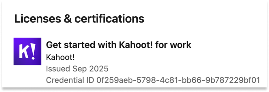 Kahoot! At Work Learning Hub – Kahoot! Help & Resource Center