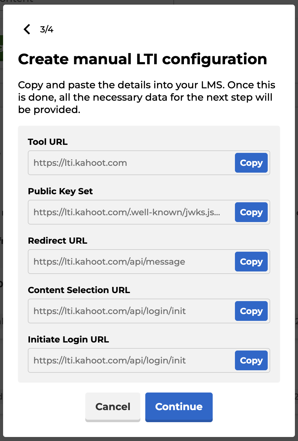 How to integrate Schoology LMS with Kahoot! LTI – Kahoot! Help & Resource Center