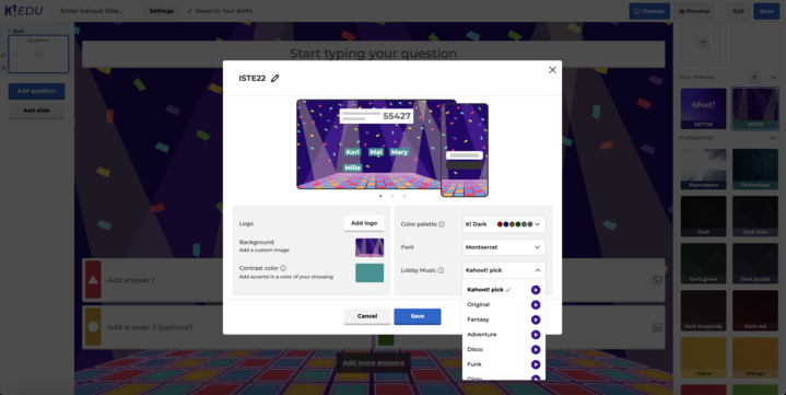 Overzicht van driemaandelijkse nieuwsbrief: Q4 2025 – Kahoot! Resource- en Helpcentrum