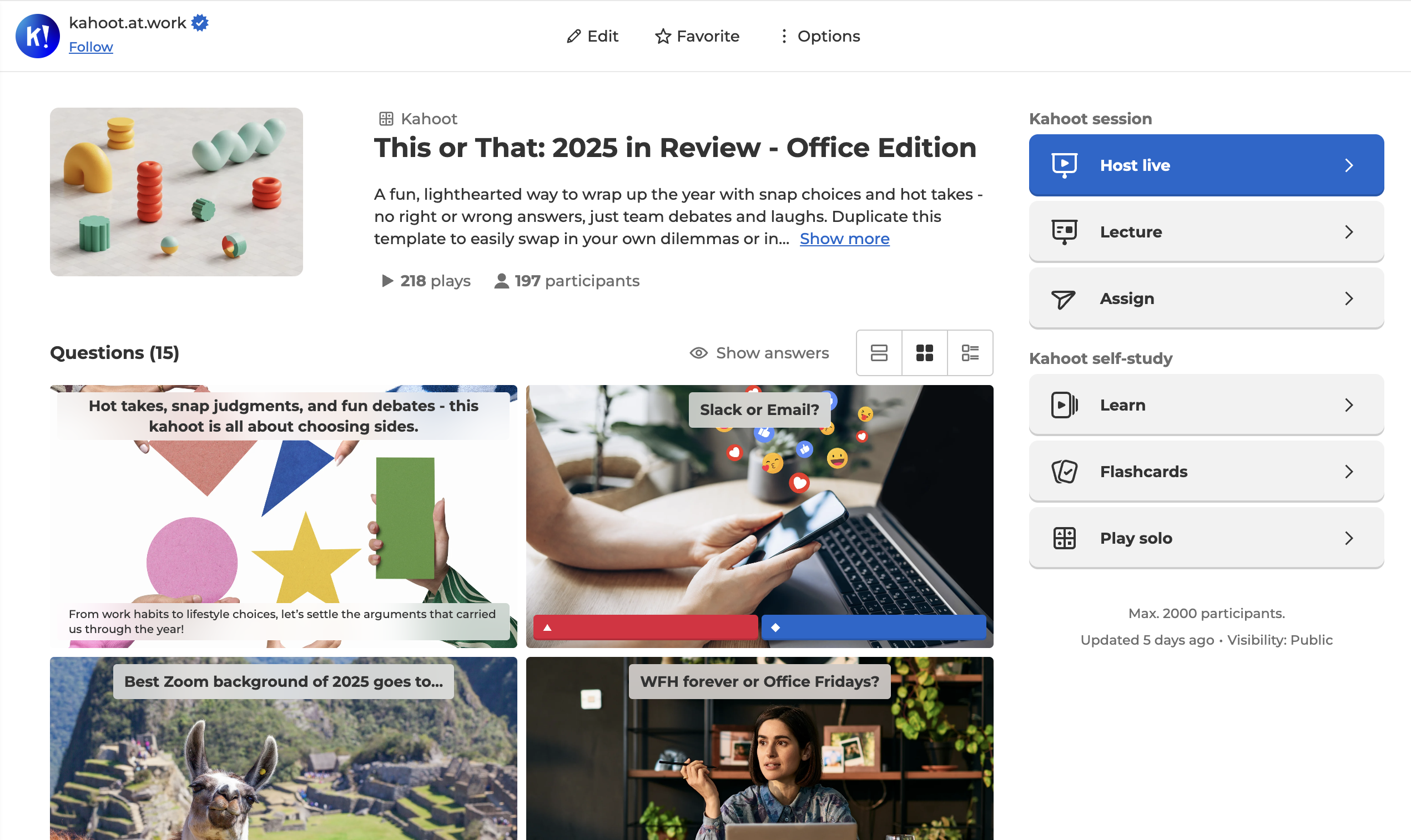 Kahoot! at Work Kvartalsvis nyhetsbrev: Q4 2025 – Kahoot! Hjälp- och ...