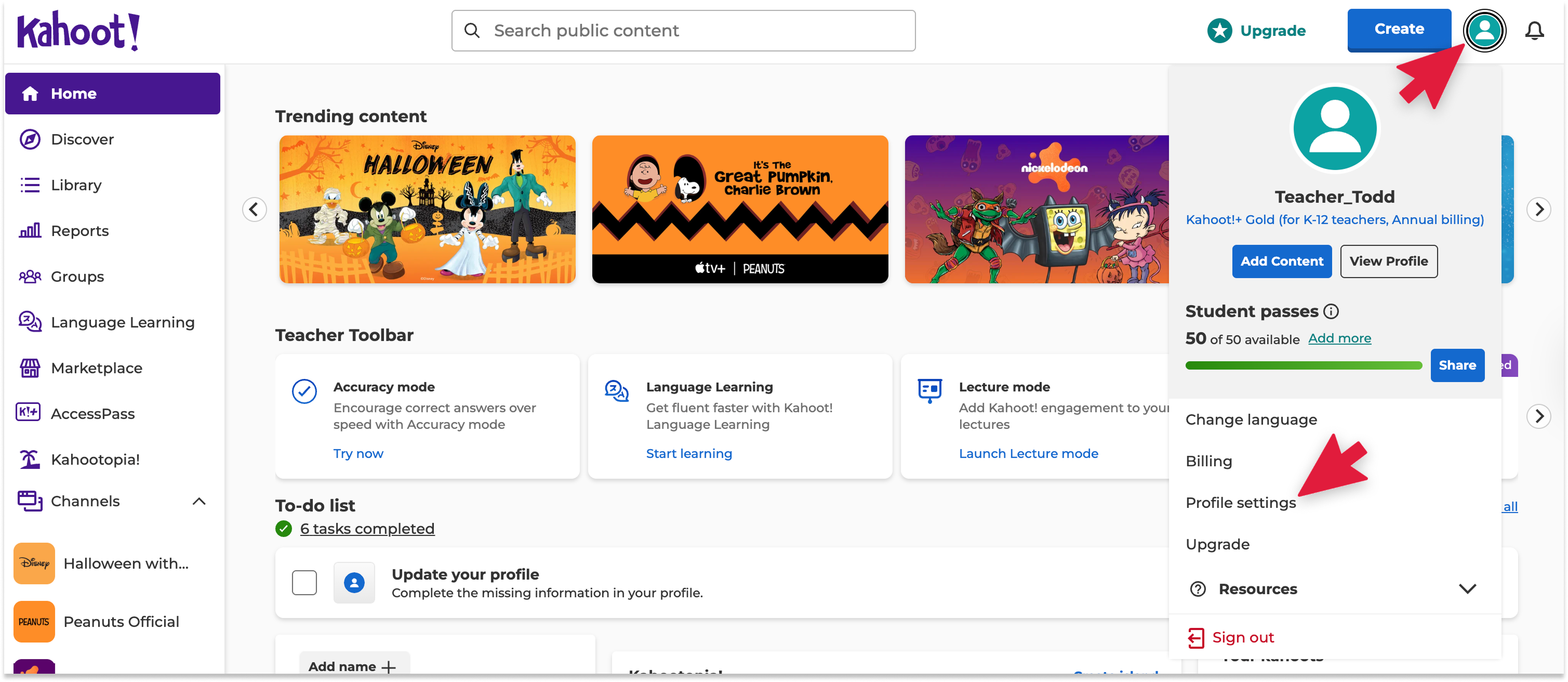Resumen del cuenta: Cómo actualizar el correo electrónico – Centro de ...